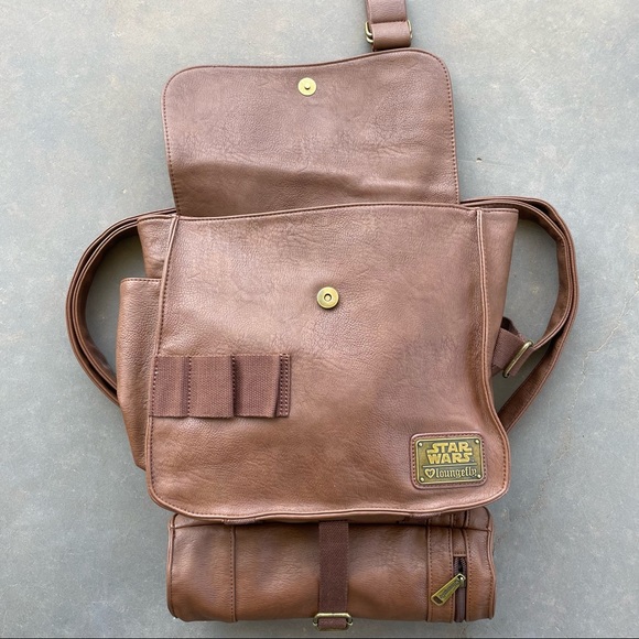 Loungefly | Bags | Loungefly Disney Star Wars The Force Awakens Rey ...